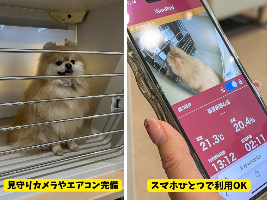 WanPodの利用方法は？実際の流れをご紹介！愛犬を安全に一時待機させられる旭化成ホームズの新規事業 – おでかけわんこ部 | 愛犬とのお ...
