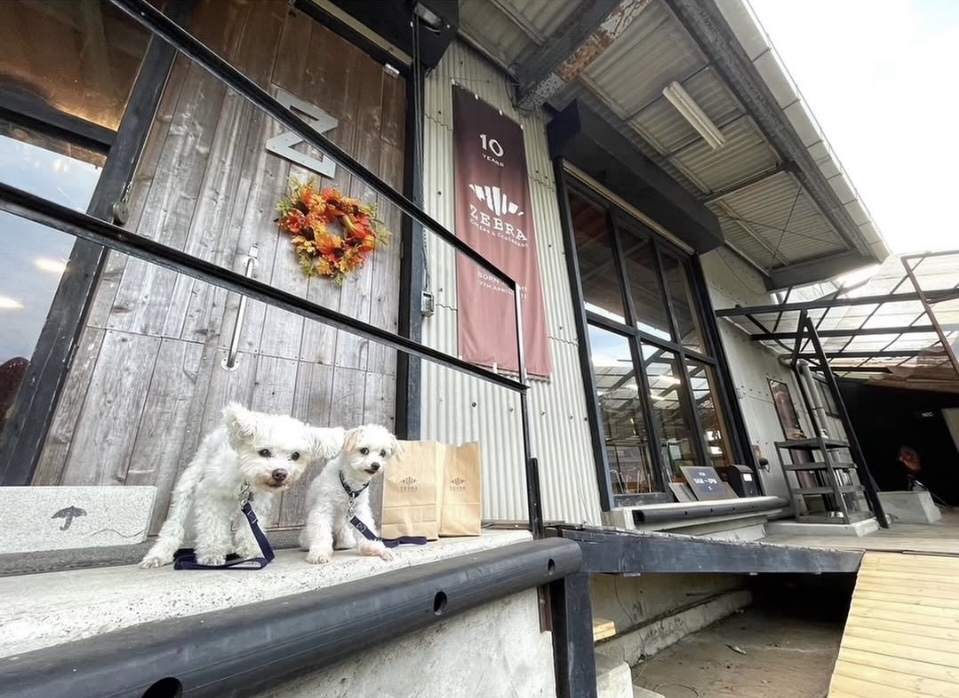 【神奈川・相模原市】「ZEBRA Coffee & Croissant 津久井本店」 – おでかけわんこ部 | 愛犬とのおでかけ情報ポータルサイト