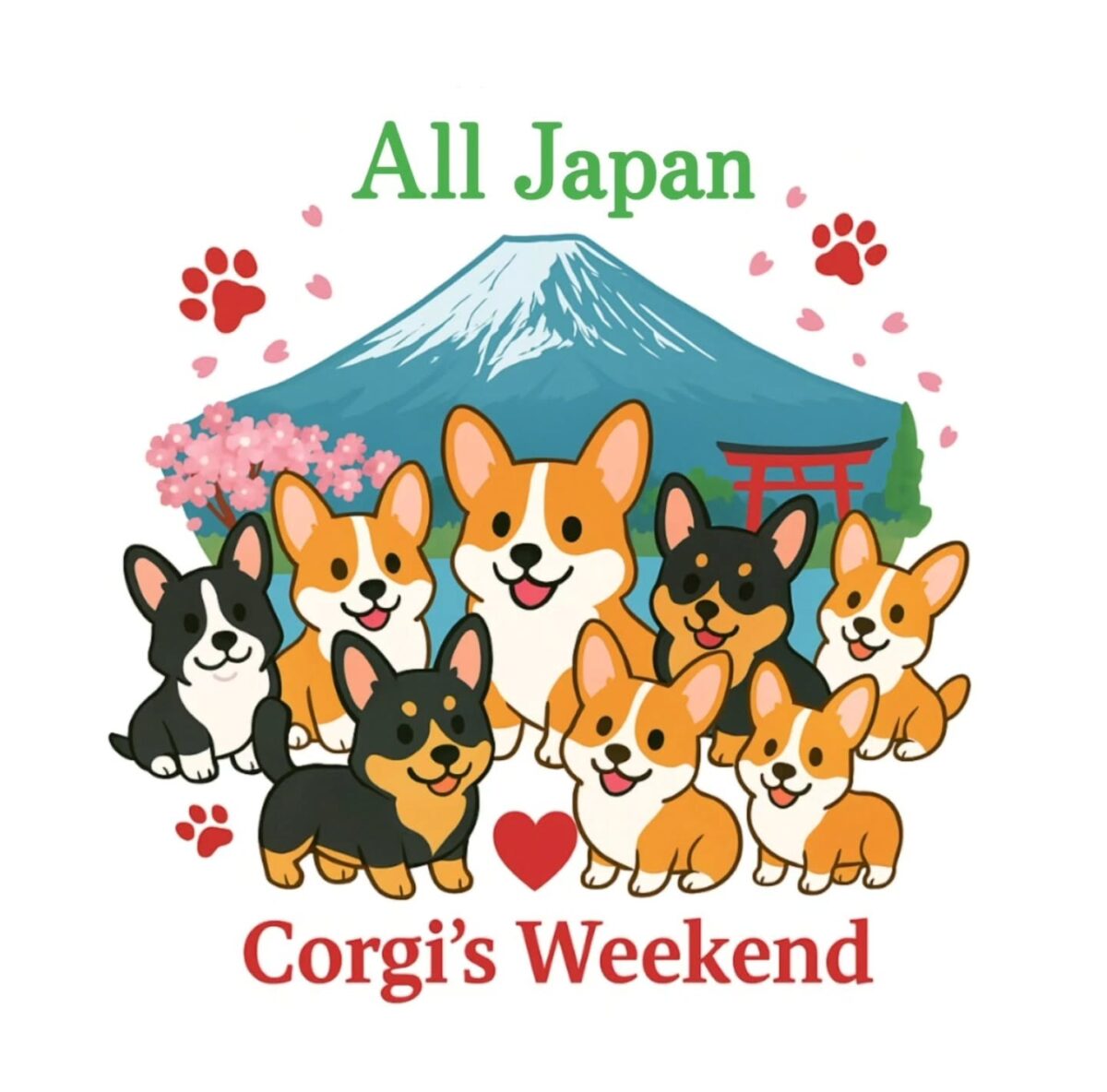 【山梨県/犬のイベント】全国各地のコーギー好き集まれ！「All Japan corgi’s Weekend 2025」（ドッグリゾートwoof ...