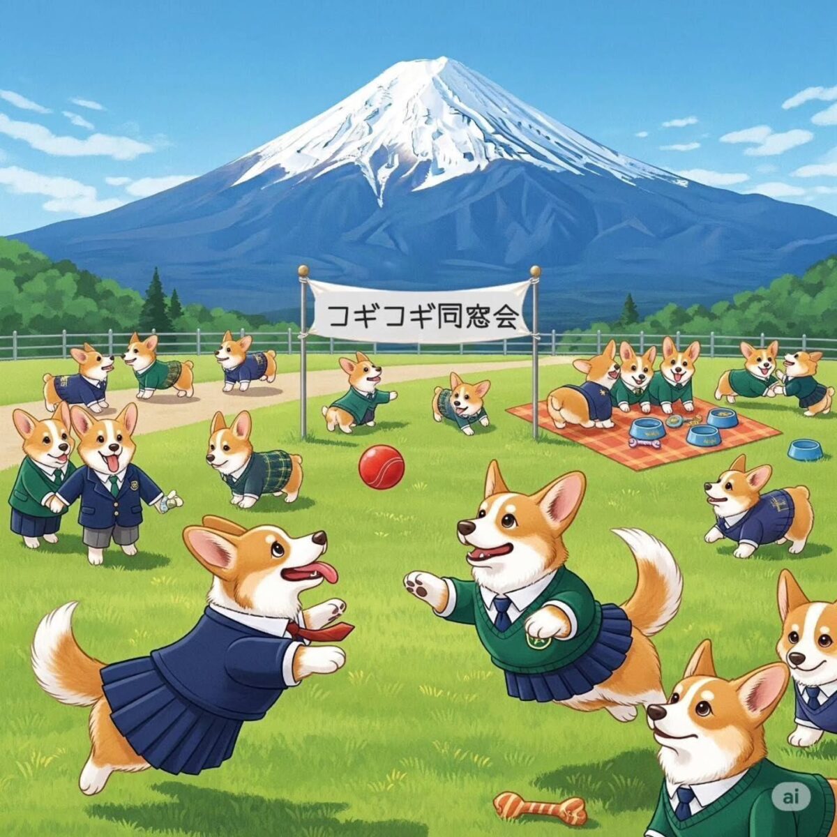 【山梨県/犬のイベント】全国各地のコーギー好き集まれ！「All Japan corgi’s Weekend 2025」（ドッグリゾートwoof ...